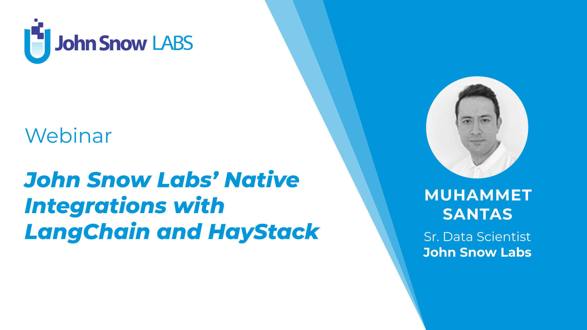 John Snow Labs’ Native Integrations with LangChain and HayStack